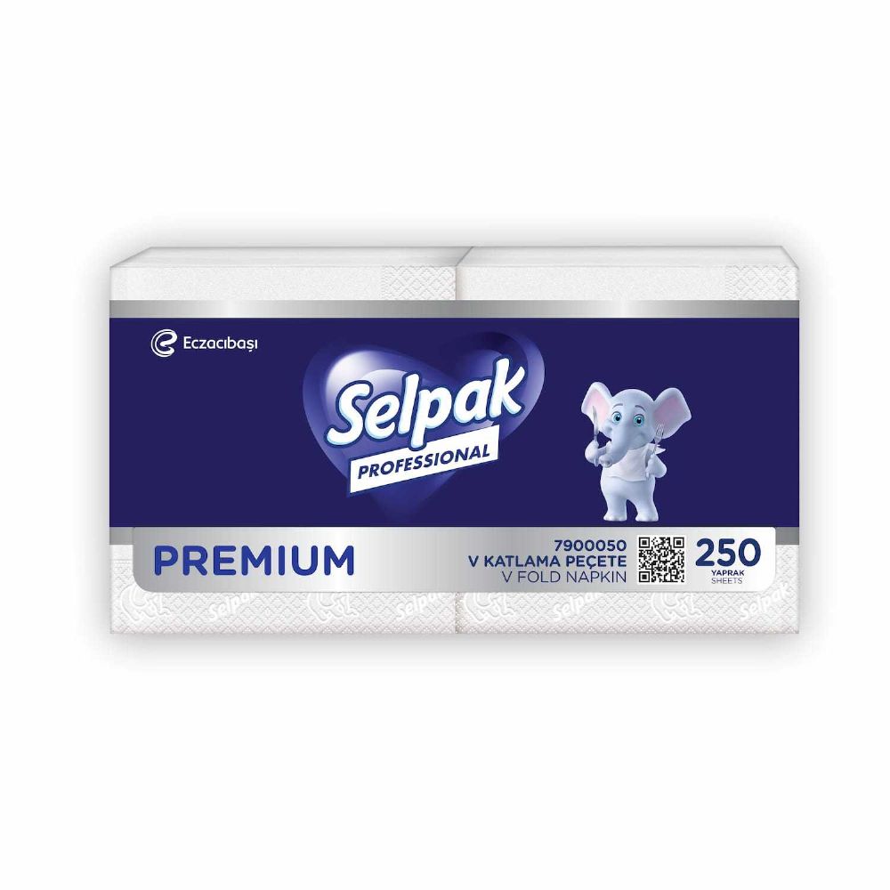 Selpak Premium 18li V-Katlama Peçete - Toptan Peçete Fiyatları ...